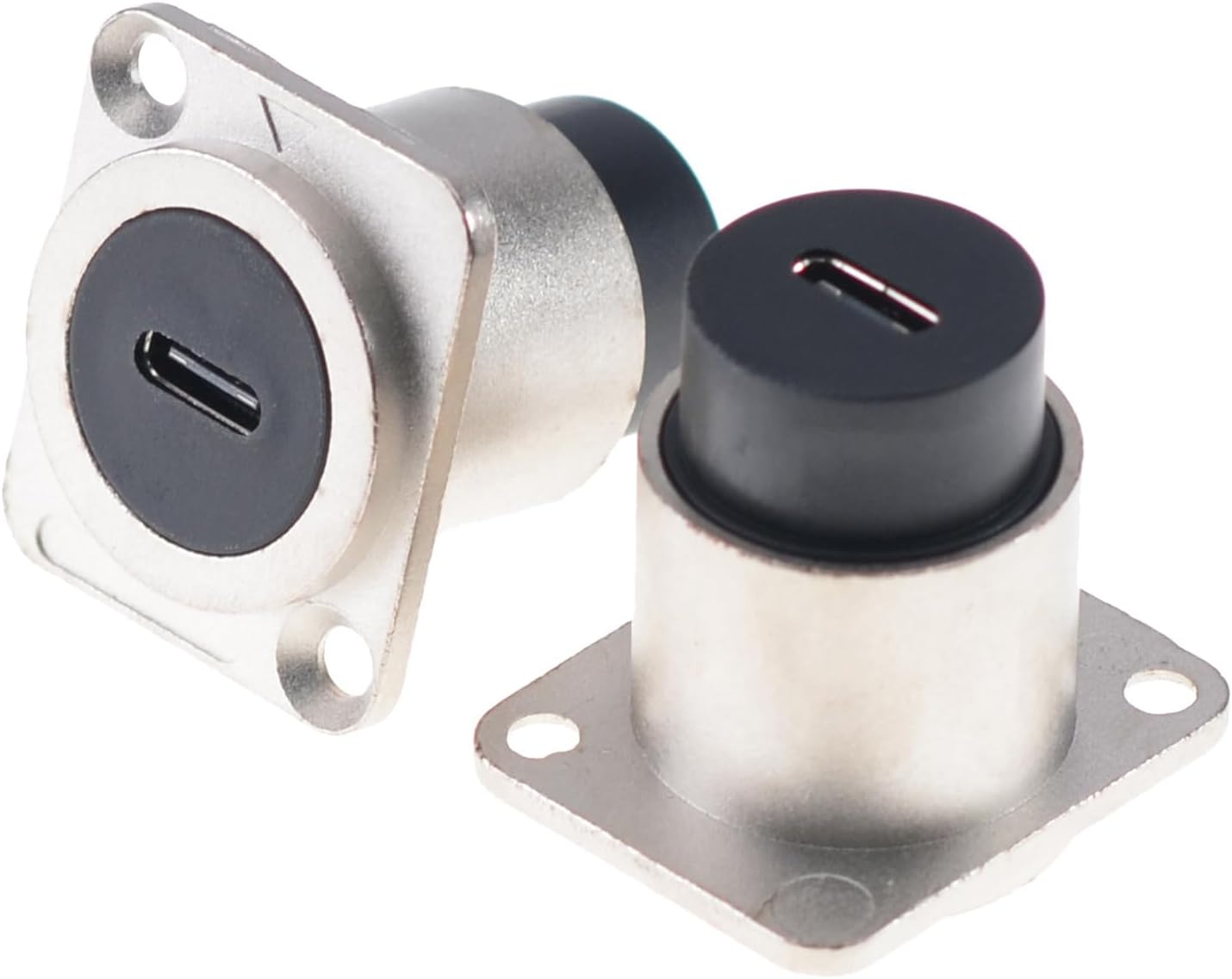 Amazon.com: HangTon 2pack USB C Type-C Panel Socket Coupler Waterproof ...