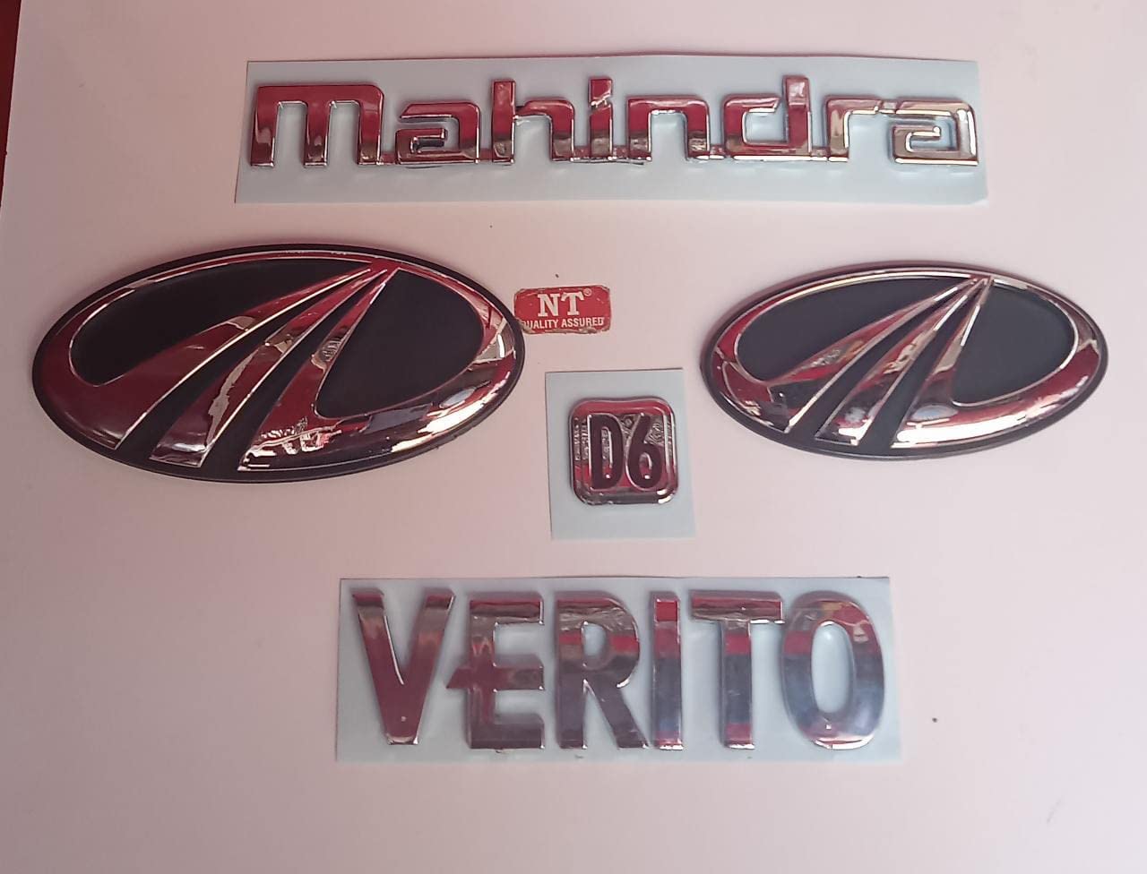 Mahindra Verito Logo