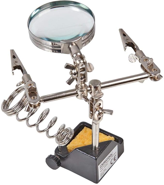 Duratool D03285 Third-Hand Clamp Tool - Amazon.com