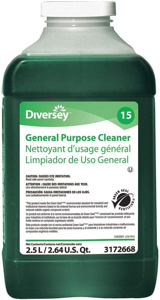 Amazon.com: General Purpose Cleaner, 2.5L, Green, PK2 : Health & Household