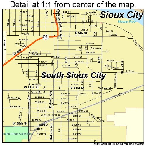 Mapa De Carreteras De Iowa Con Ciudades Y Pueblos