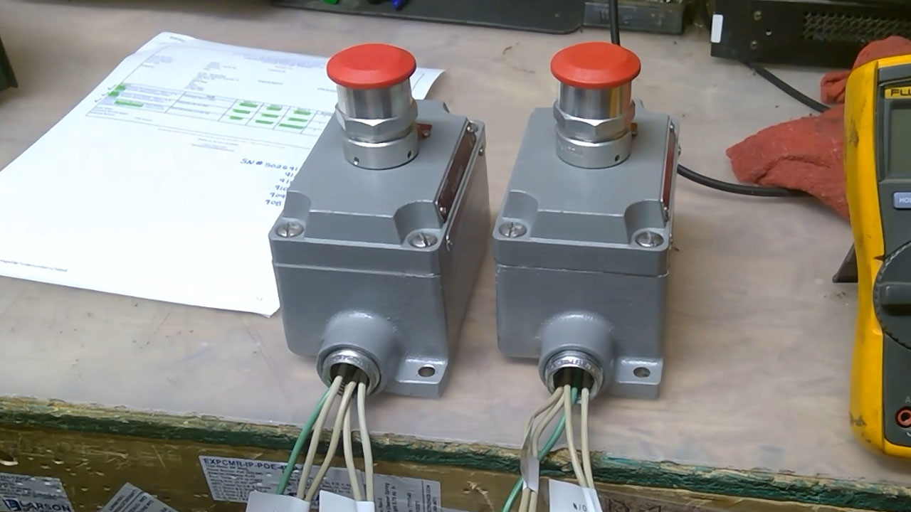 Watch Explosion Proof Mushroom Push Button Switch on Amazon Live