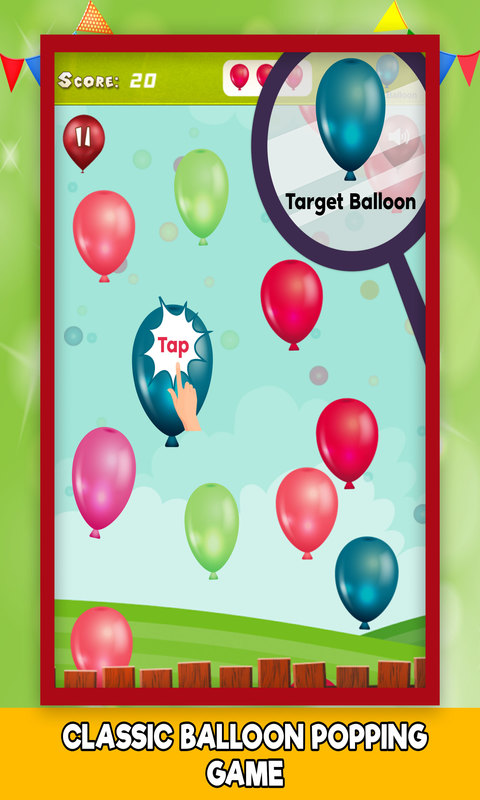Balloon Pop Games - Bubble Popper Baloon Popping - App on Amazon Appstore