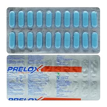 Prelox -Strip of 20 Tablets : Amazon.in: Health & Personal Care