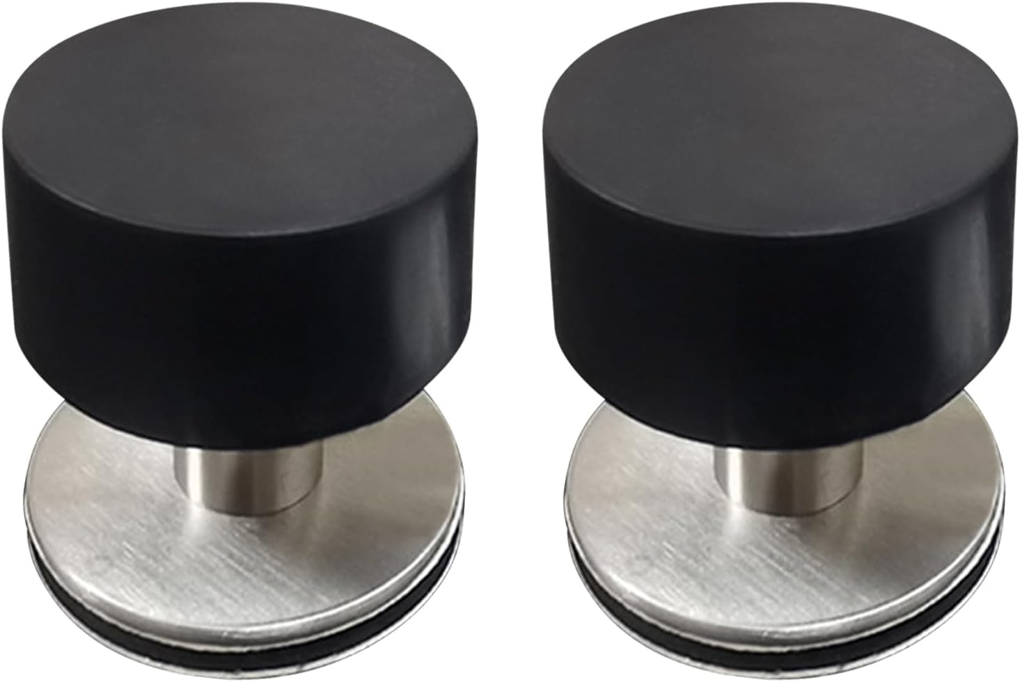 OTAIVE 2pcs Door Stop Stopper,Self-Adhesive Rubber Door Stoppers ...