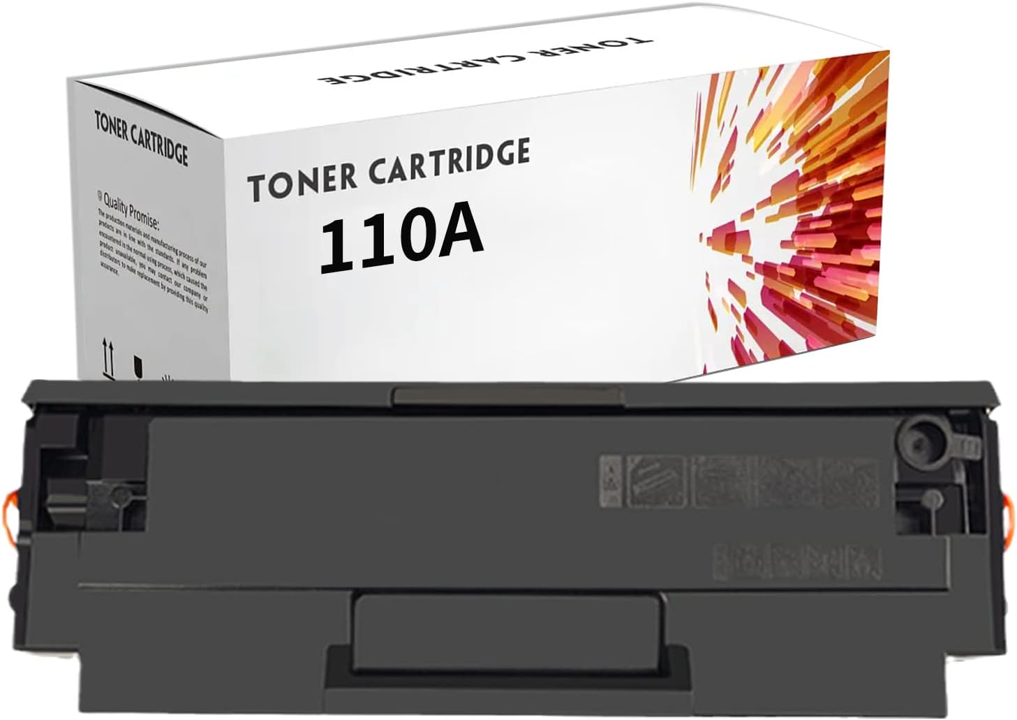 Amazon.com: JJRY 110A Toner Cartridge for HP, Compatible Laser MFP 136w ...