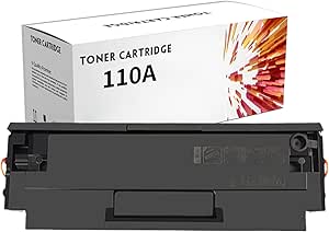Amazon.com: JJRY 110A Toner Cartridge for HP, Compatible Laser MFP 136w ...