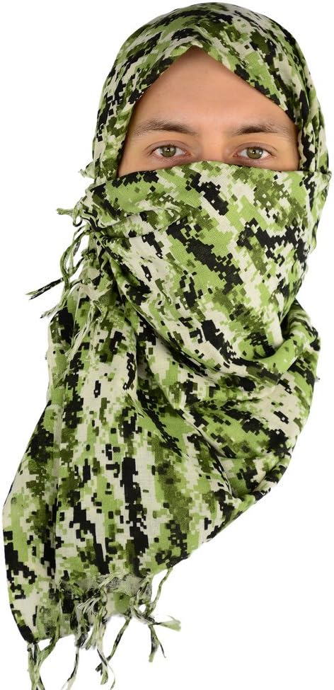 Shemagh Scarf - Military Scarf/Head Wraps |Tactical Camo Design ...