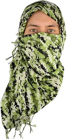 Shemagh Scarf - Military Scarf/Head Wraps |Tactical Camo Design ...
