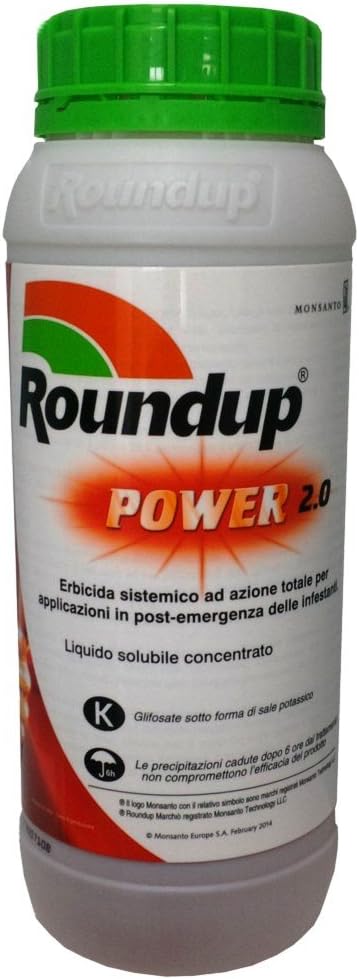 Roundup® Erbicida Giardino Totale 1L : Amazon.it: Giardino e giardinaggio