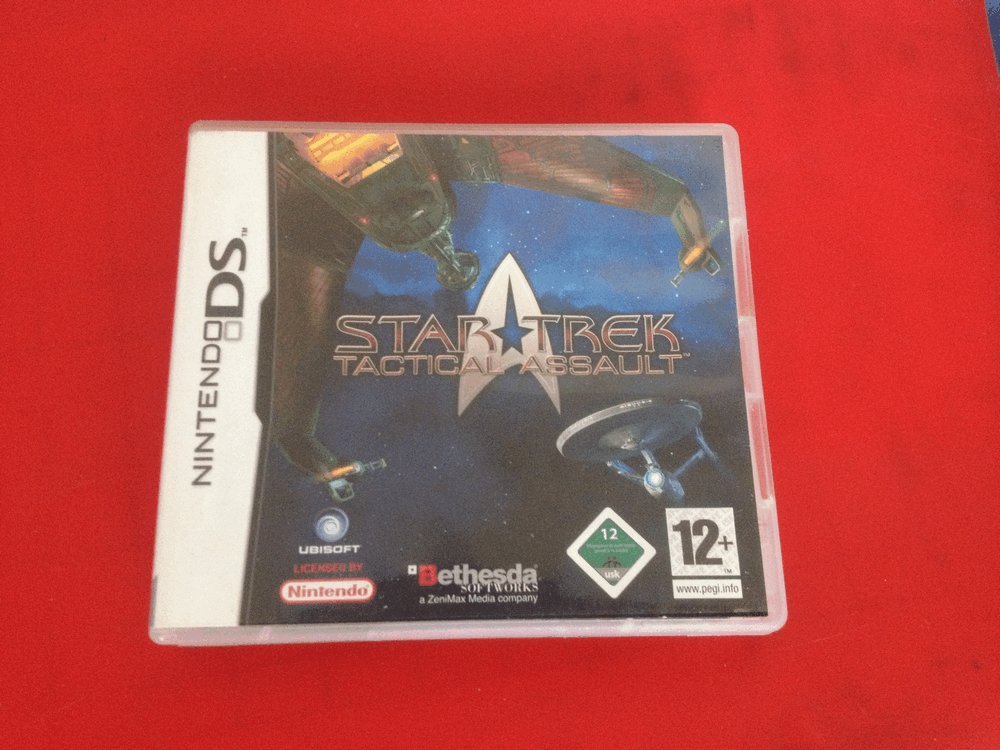 Star Trek: Tactical Assault (Nintendo DS) : Amazon.co.uk: PC & Video Games