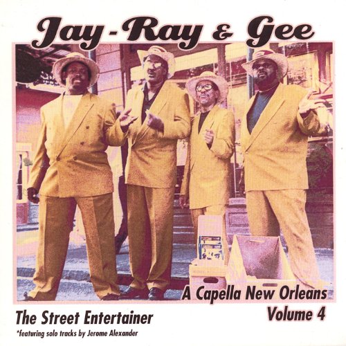 Amazon.com: A'Capella New Orleans Vol. 4 : Jay-Ray & Gee: Digital Music