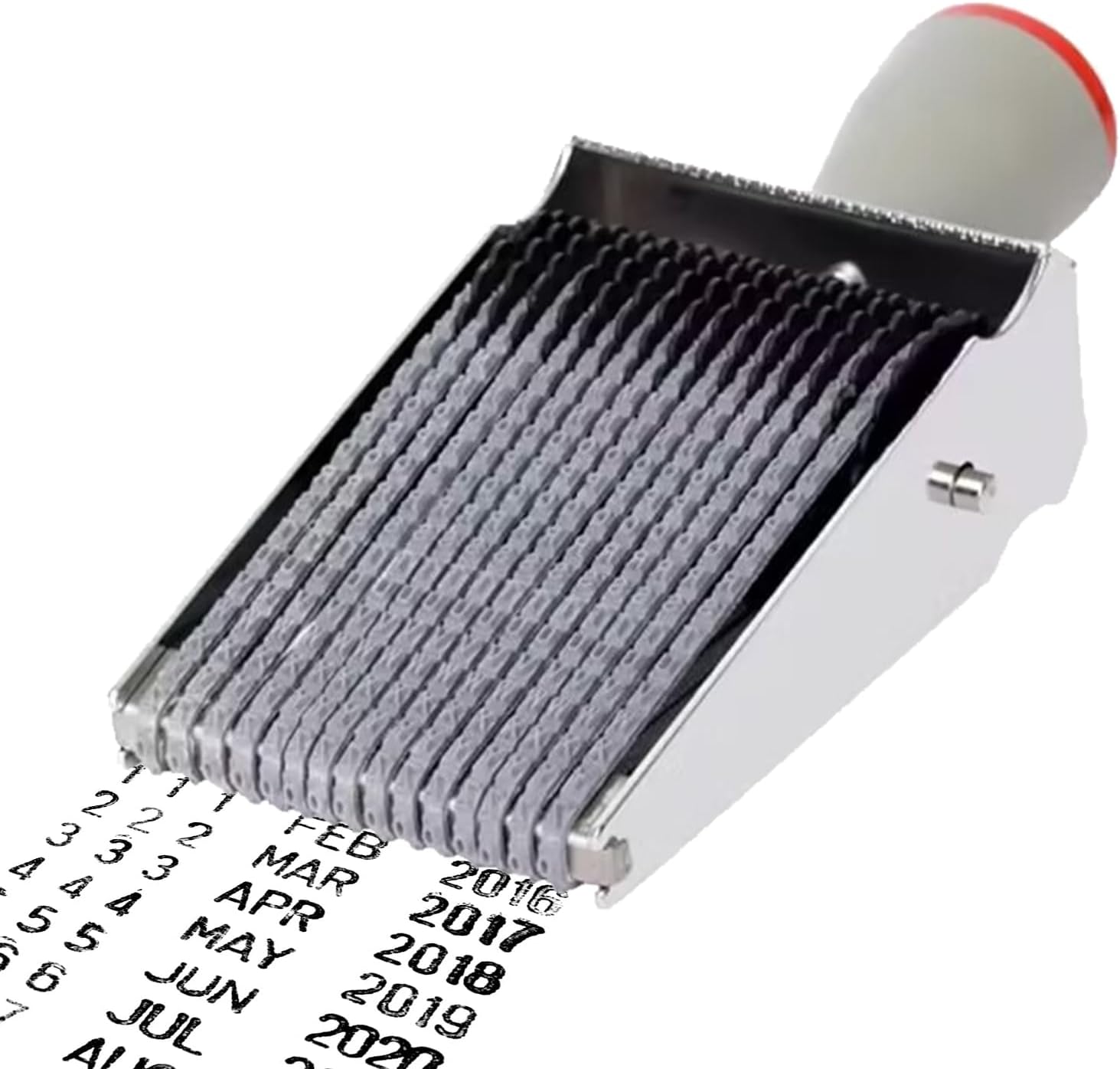 Rolling Letter Stamp, Rubber Digit Roller Stamp, 185g PP Number Rolling ...