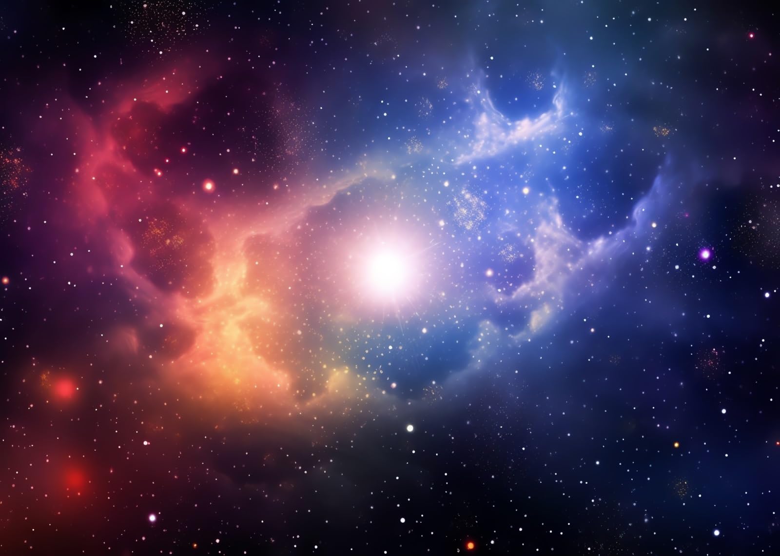 Galaxy Background Tumblr Theme