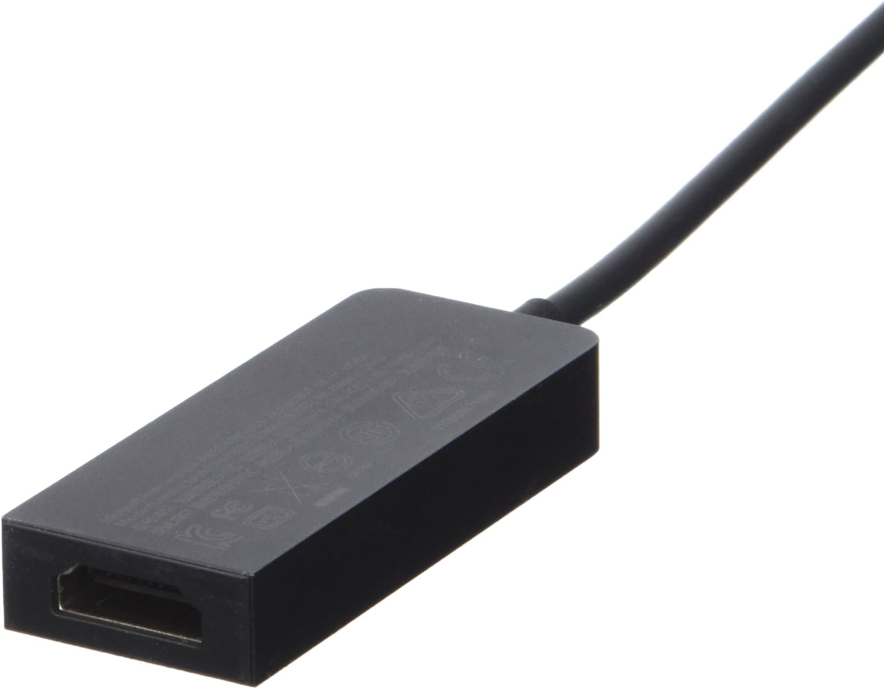 Microsoft Surface USB-C to USB-A and Ethernet Adapter, Black : Amazon ...