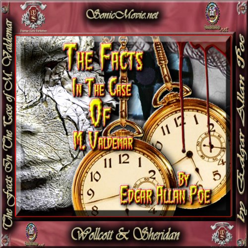 The Facts in the Case of M. Valdemar (Audio Download): Edgar Allan Poe ...
