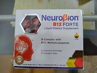 Amazon.com: Neurobion B12 Forte Liquid 10 Vials x 10 ml : Health ...
