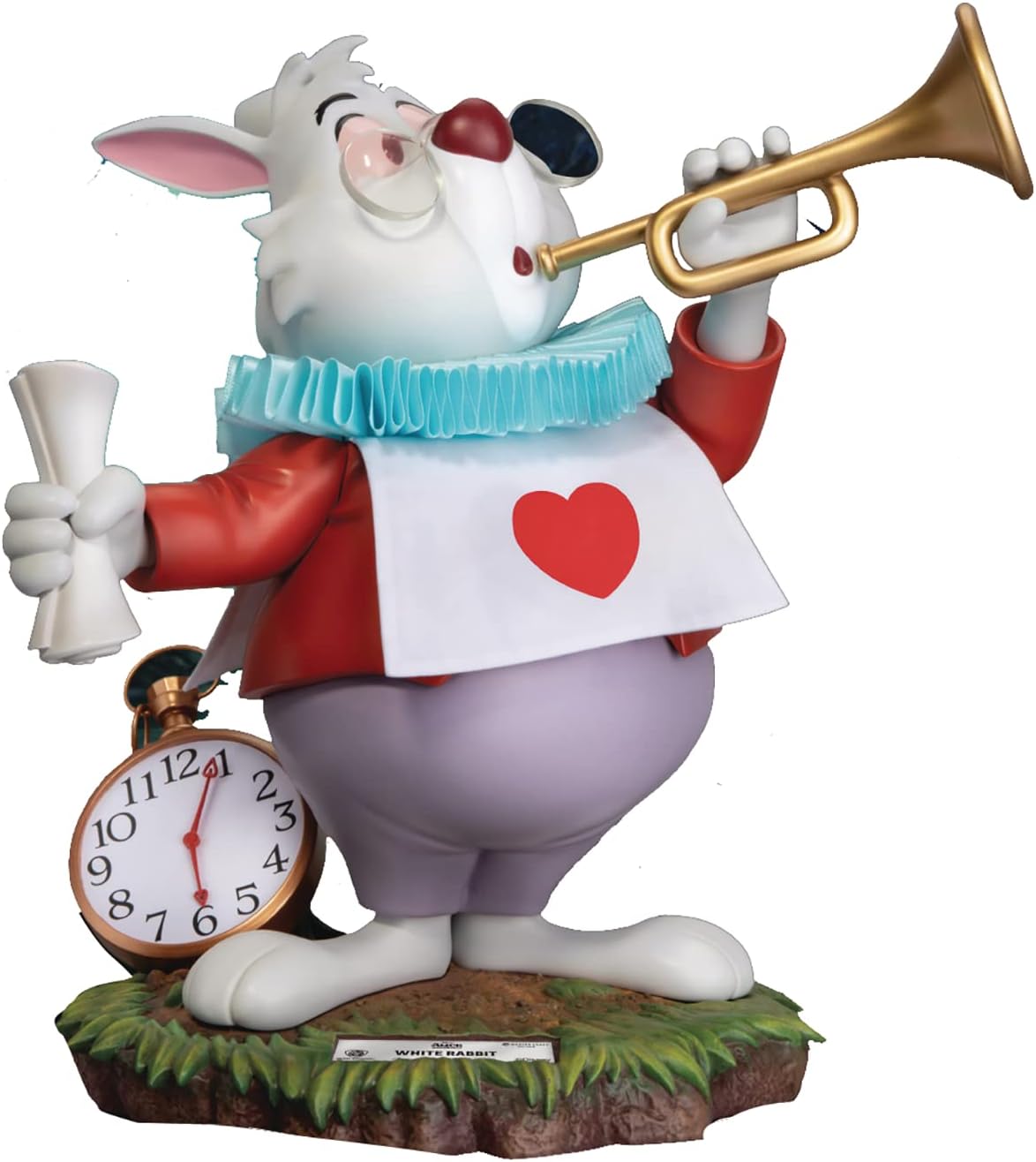 Amazon.com: Beast Kingdom Alice in Wonderland: White Rabbit MC-068 ...