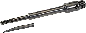 Silverline 124518 SDS Plus Core Drill Arbor 200 mm : Amazon.co.uk: DIY ...
