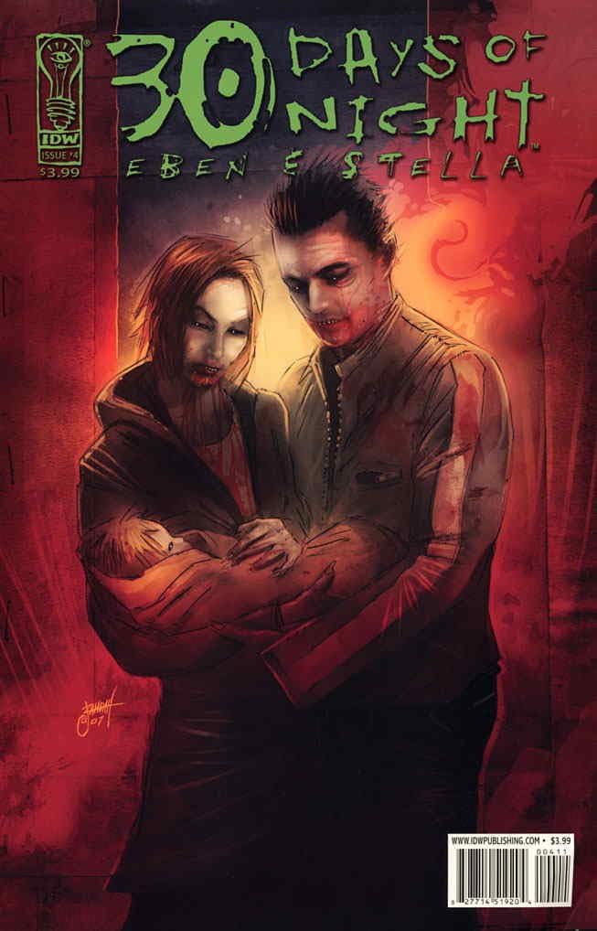 Amazon.com: 30 Days of Night: Eben And Stella #4 VF ; IDW comic book ...