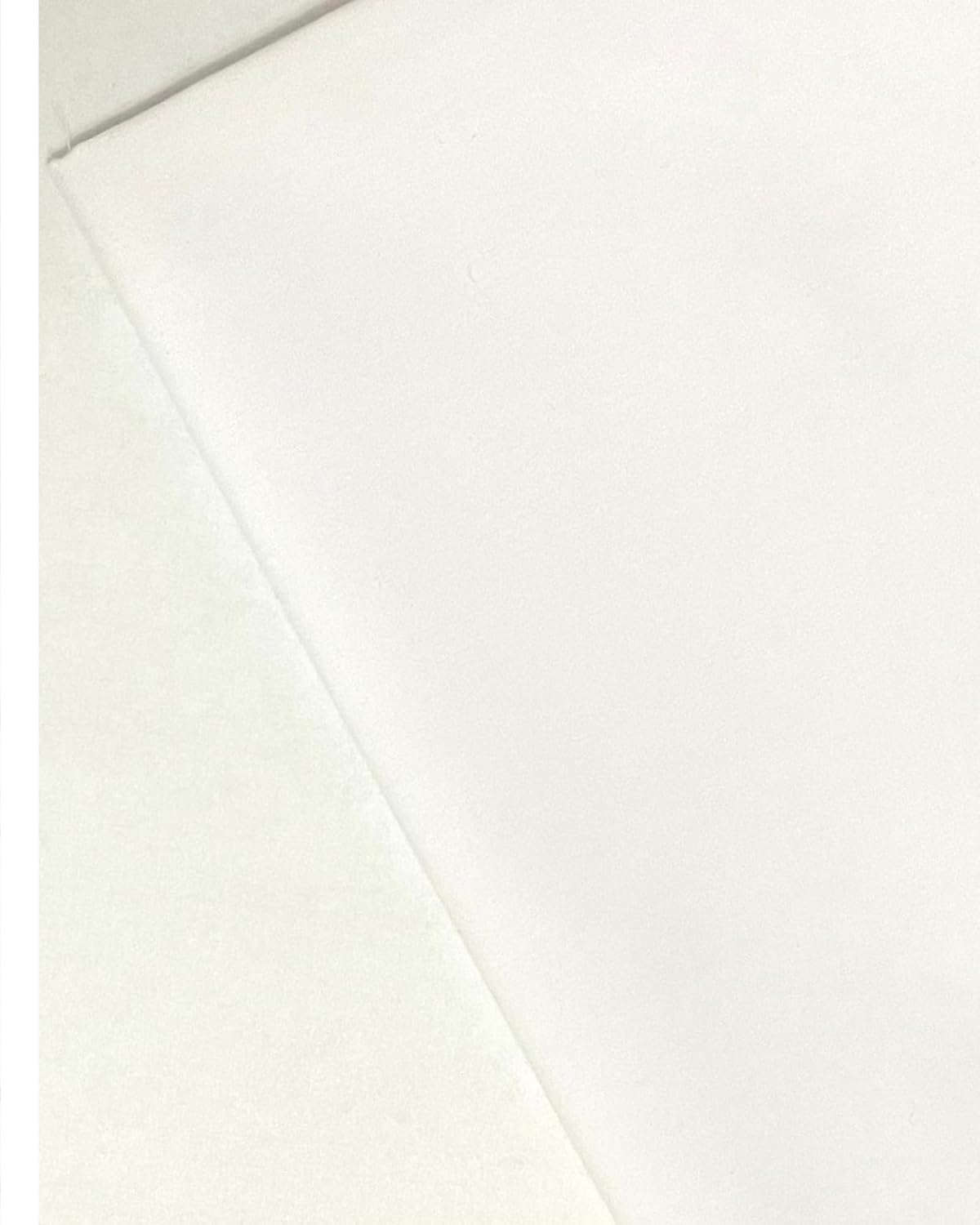 DHS Plain White Fabric, 112 cm Wide, for Dressmaking, Art & Craft ...