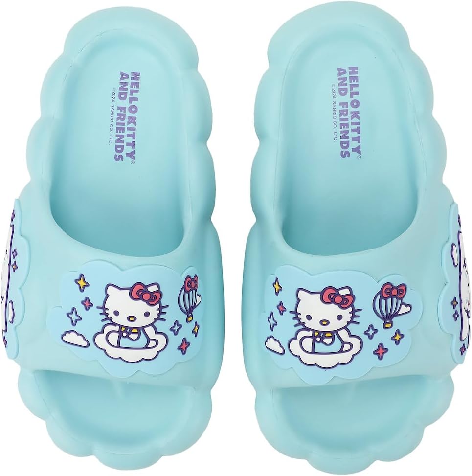 Amazon.com | Bioworld Hello Kitty and Friends Women's Cloud Platform ...