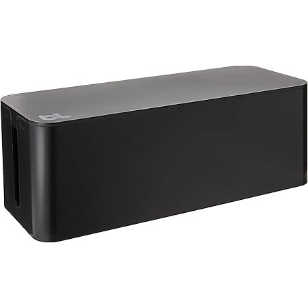 Bluelounge CableBox Cable and Cord Management System,Black