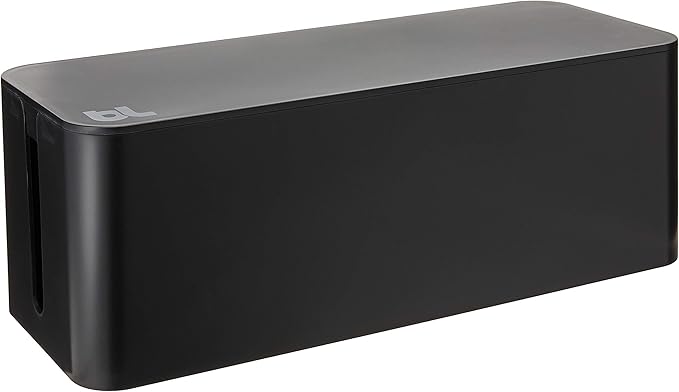 Amazon.com: Bluelounge CableBox Cable and Cord Management System,Black ...