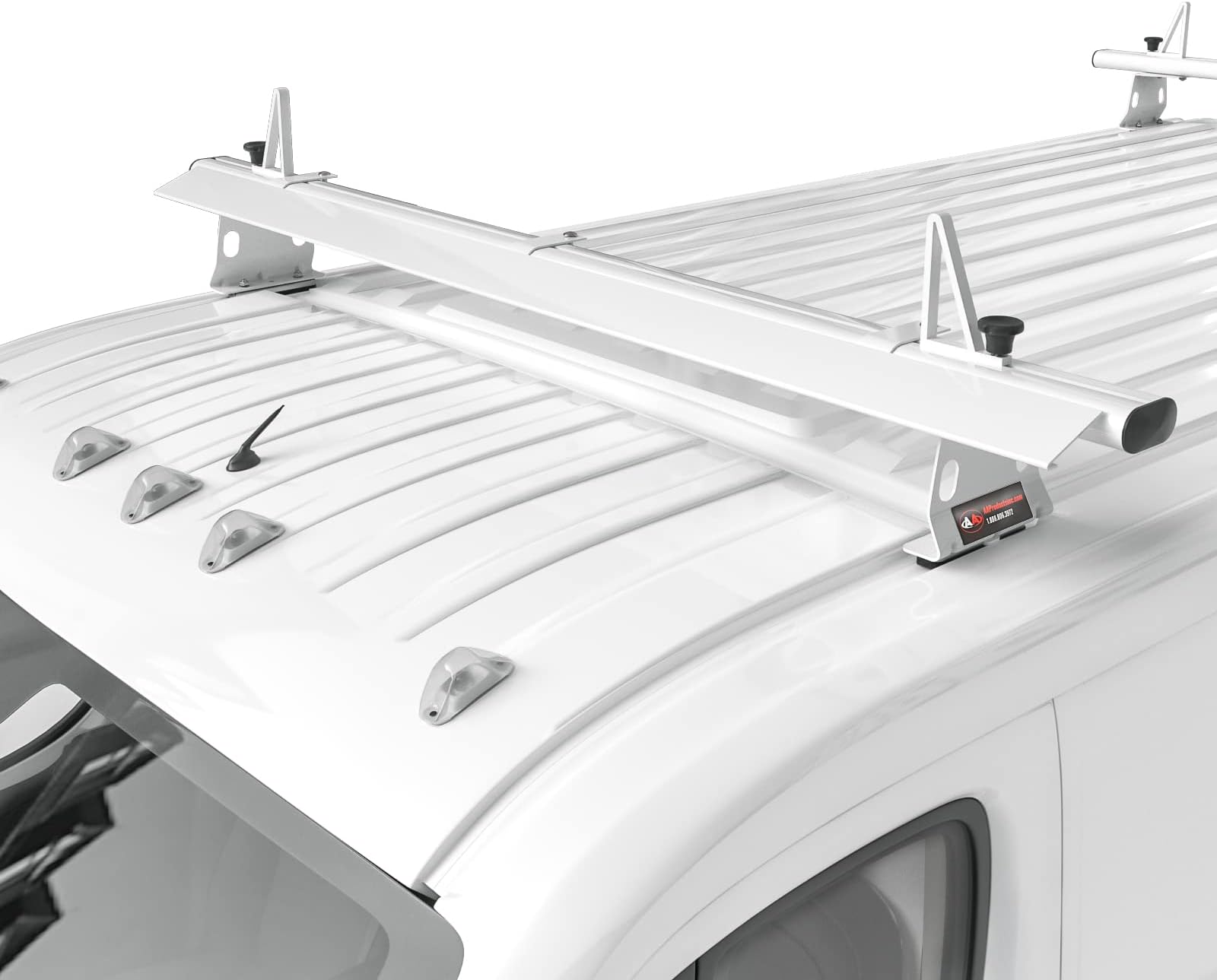 Amazon.com: AA-Racks Model AX302 Aluminum 2 Bar 72'' Van Ladder Roof ...