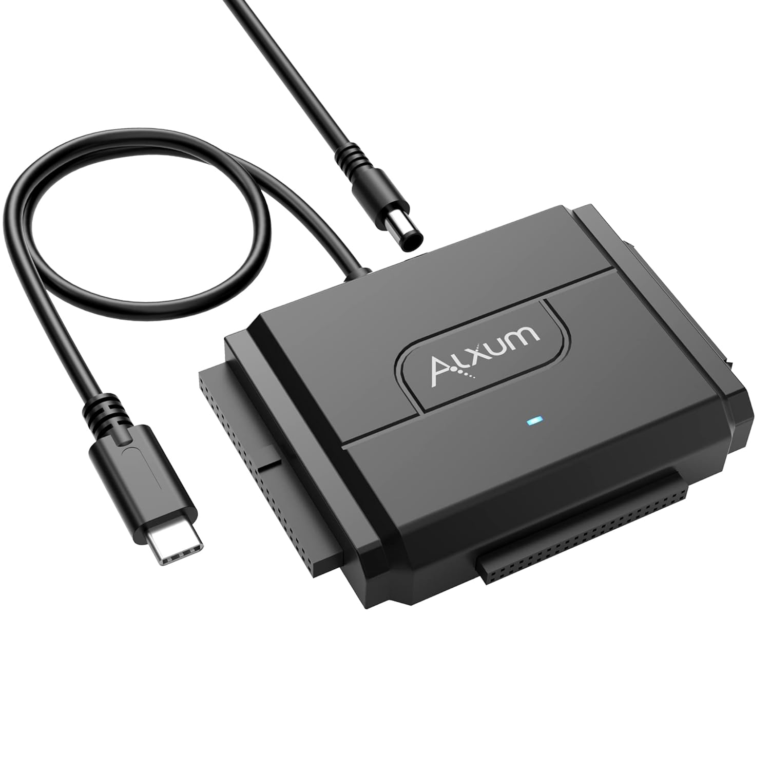 Alxum IDE to USB C Converter, SATA IDE Hard Drive Reader Cable for 2.5 ...