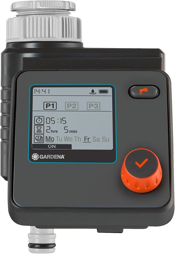 Amazon.com: Gardena Universal Water Timer + Hose Connector