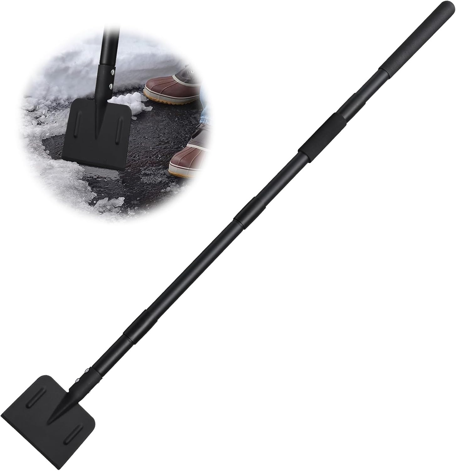 Amazon.com : Ice Chopper, Snow Ice Scraper for Driveway, Sidewalk Ice ...