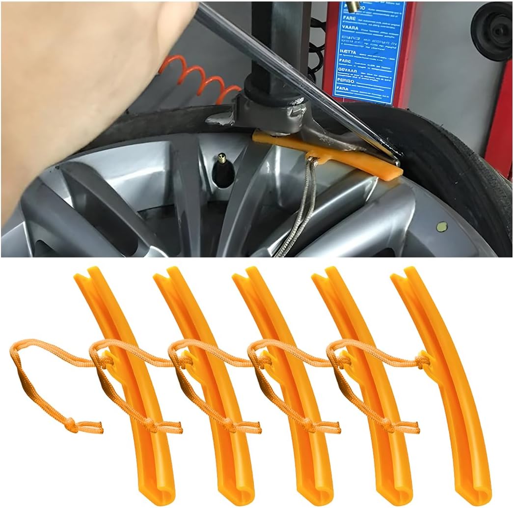 Amazon.com: AICEL Car Tire Changing Rim Protector, 5 Pcs Wheel Changing Rim Savers, 15cm Auto ...