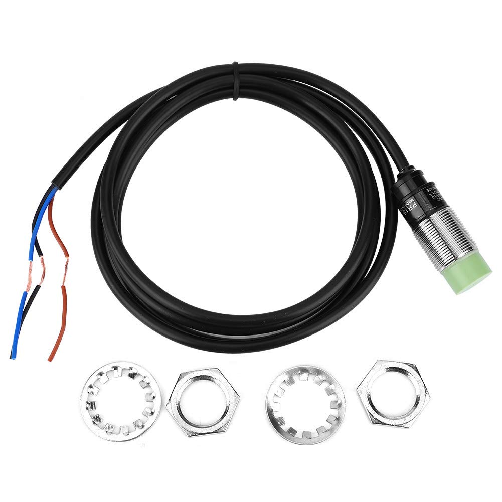 BERM PR18-8DN Proximity Switch, Inductive 3 Wire NO NPN Sensor Hall ...