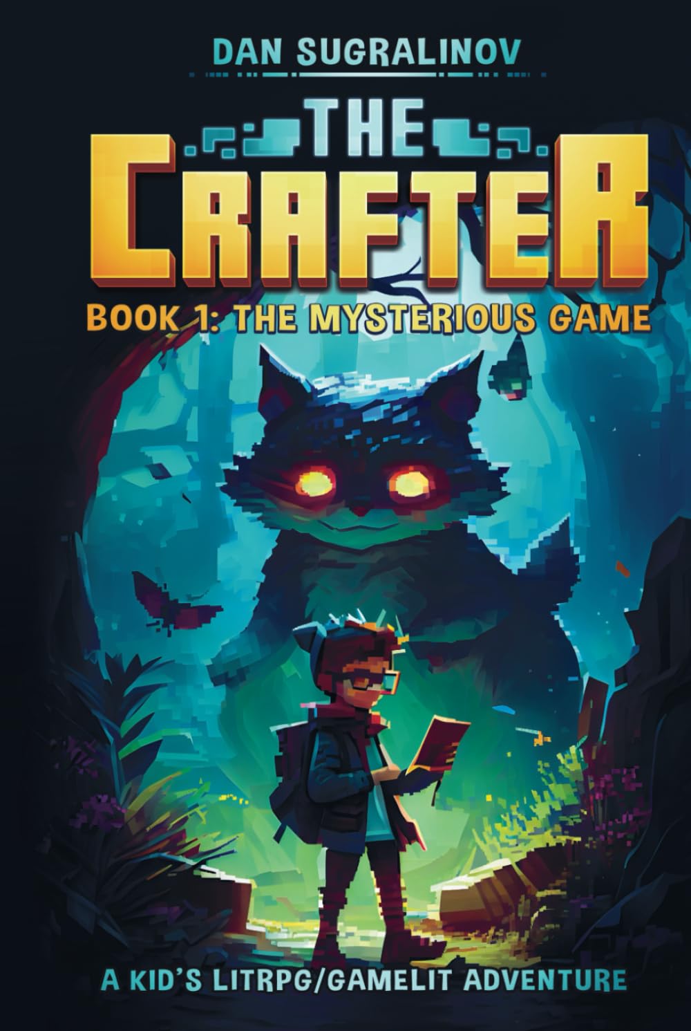 Amazon.com: The Crafter: A Kid’s LitRPG/Gamelit Adventure: Book 1: The ...