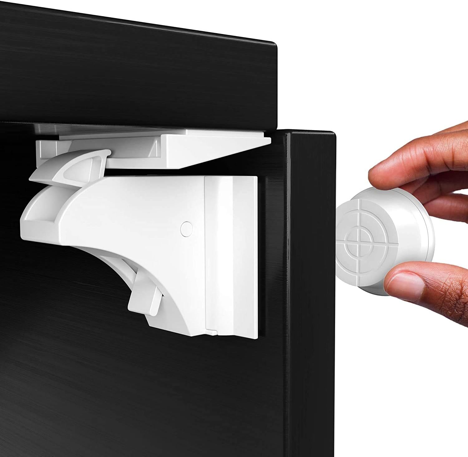 LEHSGY Baby Proofing Magnetic Cabinet Locks Child Safety, LEHSGY ...