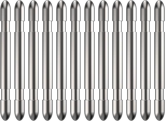 Amazon.com: 6-65042 Steel Track Pins for Lionel O-27 Scale, Train Track ...