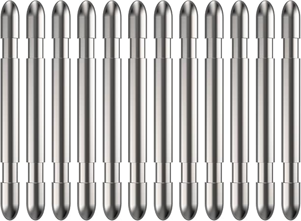 Amazon.com: 6-65042 Steel Track Pins for Lionel O-27 Scale, Train Track ...