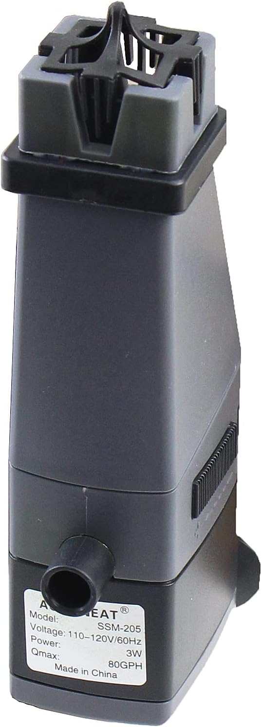 Amazon.com : Black Hole Skimmers: Aquarium Surface Skimmer with Pump ...