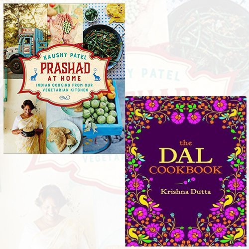 Prashad At Home and The Dal Cookbook 2 Books Bundle Collection ...
