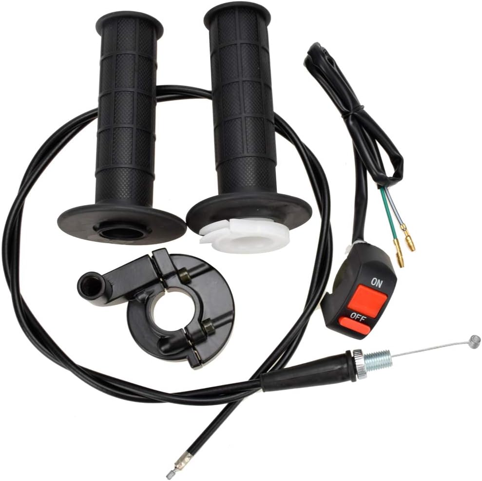Amazon.com: 22mm Mini Bike Throttle Cable,50 90 110 125cc ATV Quad Pit ...