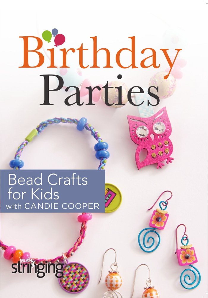 Amazon.com: Birthday Parties with Candie Cooper: Bead Crafts for Kids ...
