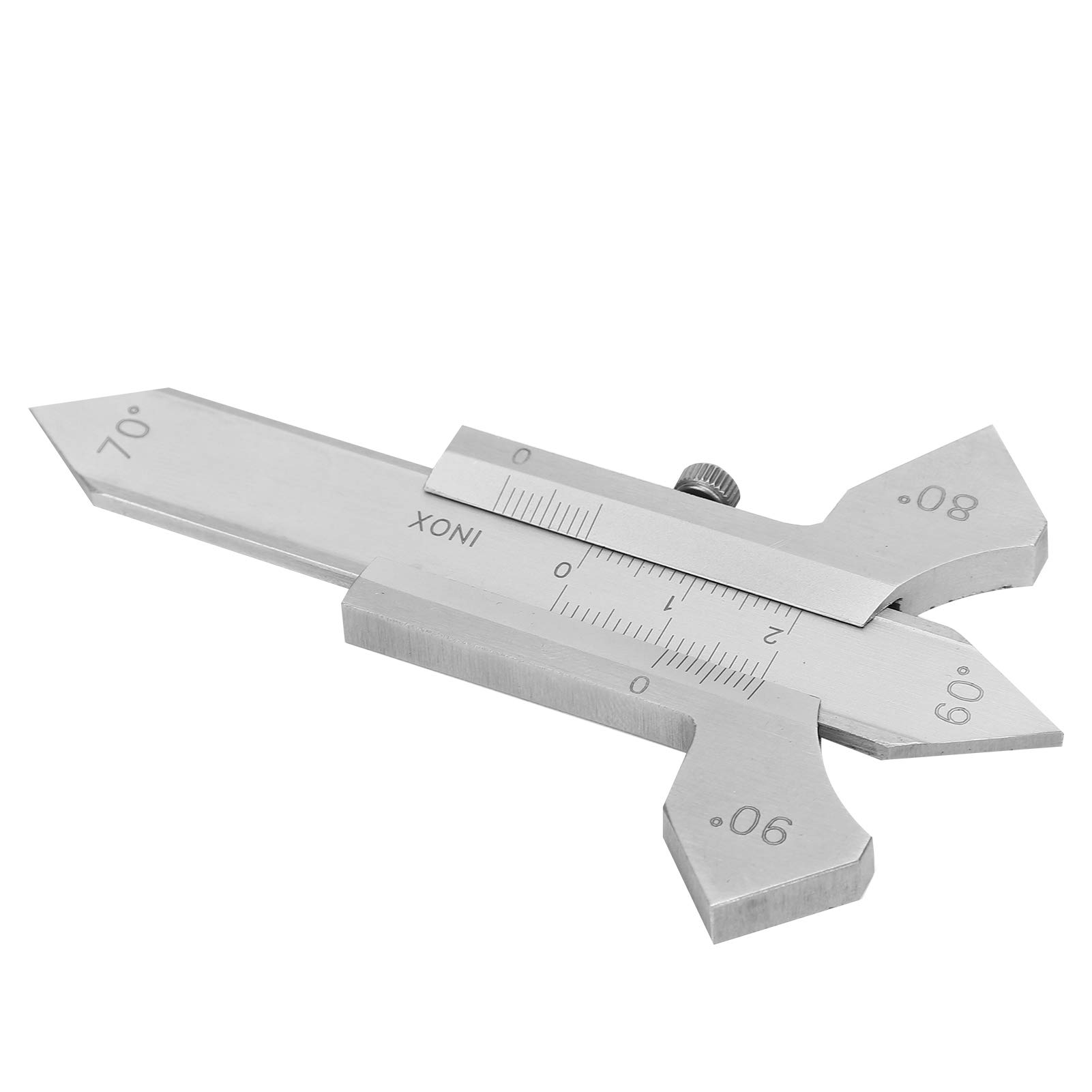 Buy Weld Stitch Gauge, Accuracy Stainless Steel Welding Inspection Test ...