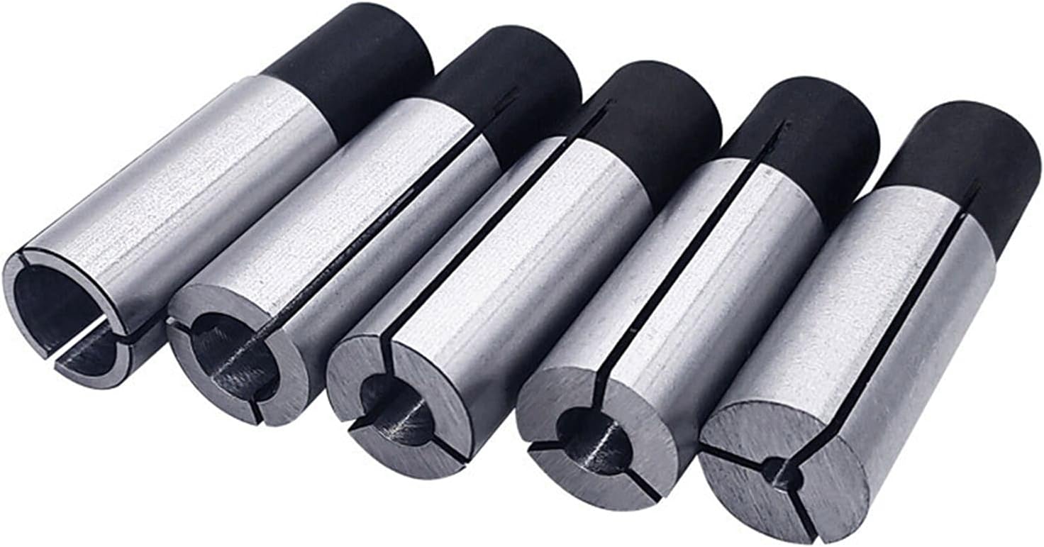 Amazon.com: lathe chuck 1pcs 1/2 12.7 1/4 6.35 CNC adapter Collet Shank ...