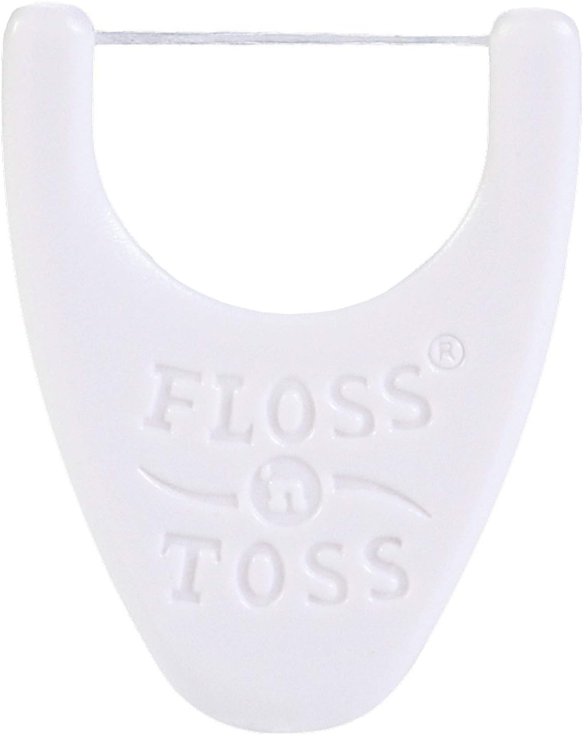 Amazon.com : Staino Floss n’ Toss Waxed Flosser, Travel Size Disposable ...