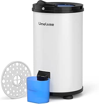 Umelome Laundry Spinner 2800 rpm, Energy and Energy-Saving Spinner, 6 ...