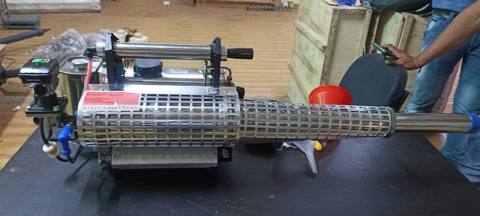 Skybound Stainless Steel Thermal Fogging Machine (Auto and Manuel ...