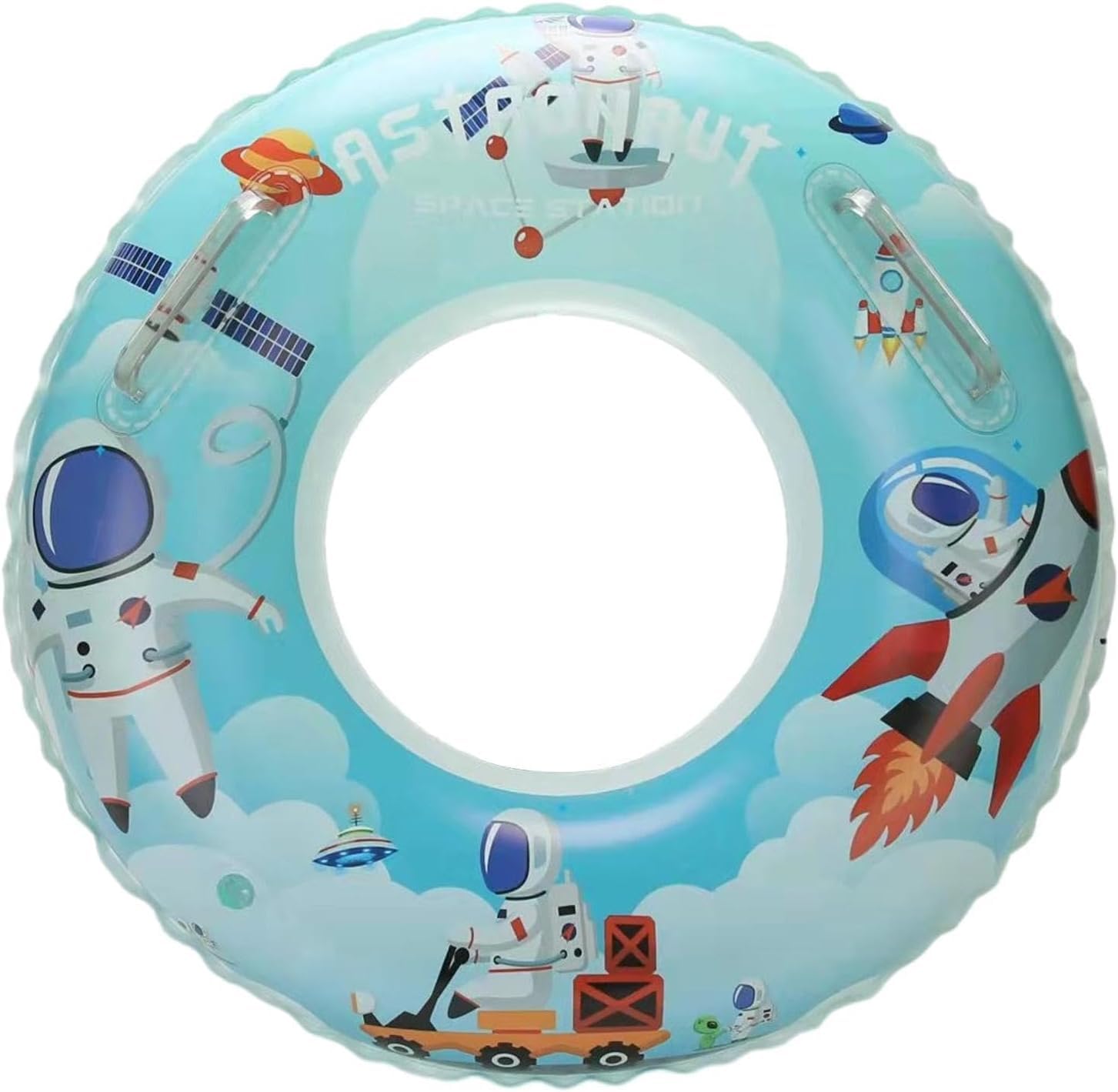 Drofail Inflatable Swim Tube Raft Beach Swimming Party Toys Water Fun ...