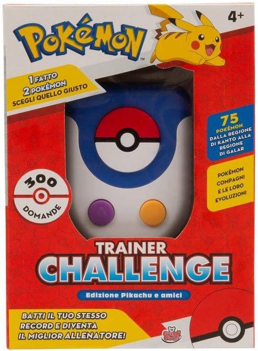Grandi Giochi - Pokèmon Challenge, 1 fatto e 2 Pokèmon, Scegli Quello ...