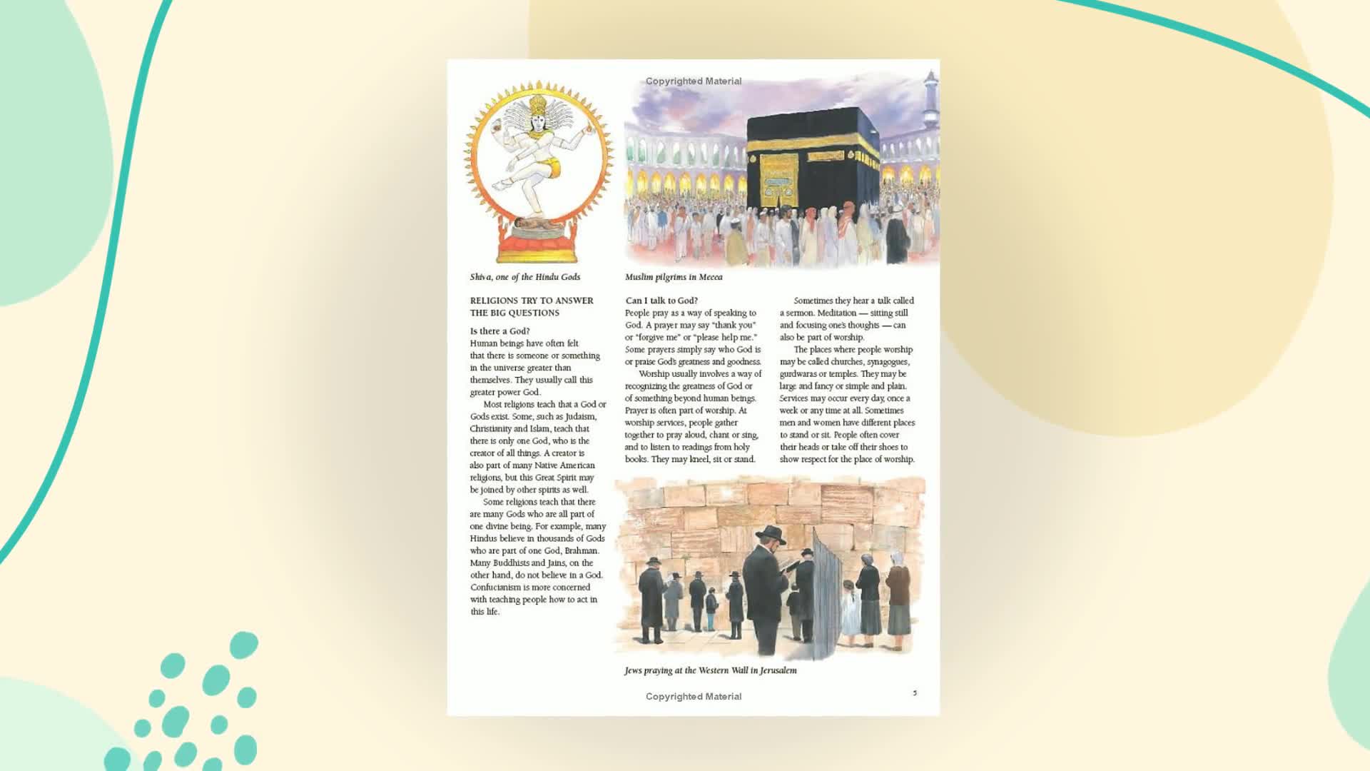 The Kids Book of World Religions (Kids Books of)